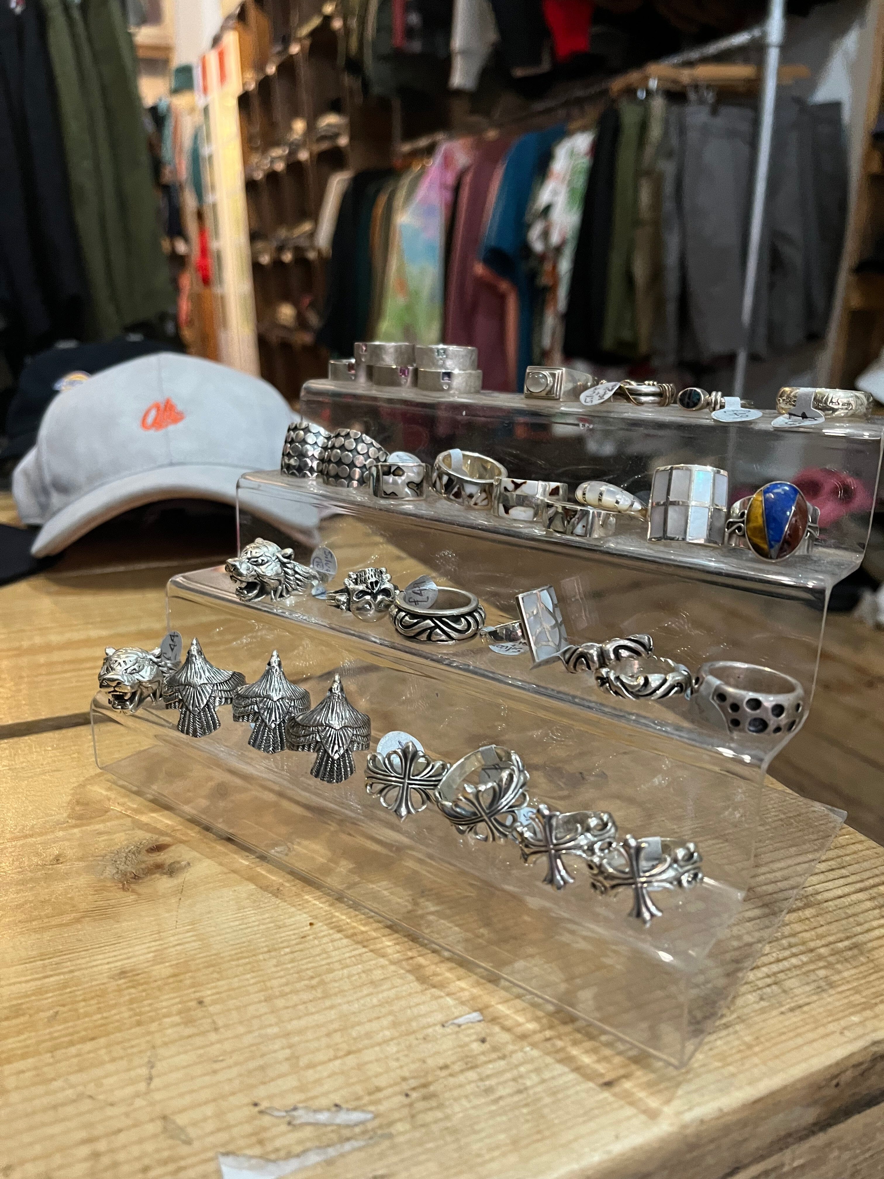 The Alternative Store Silver Rings