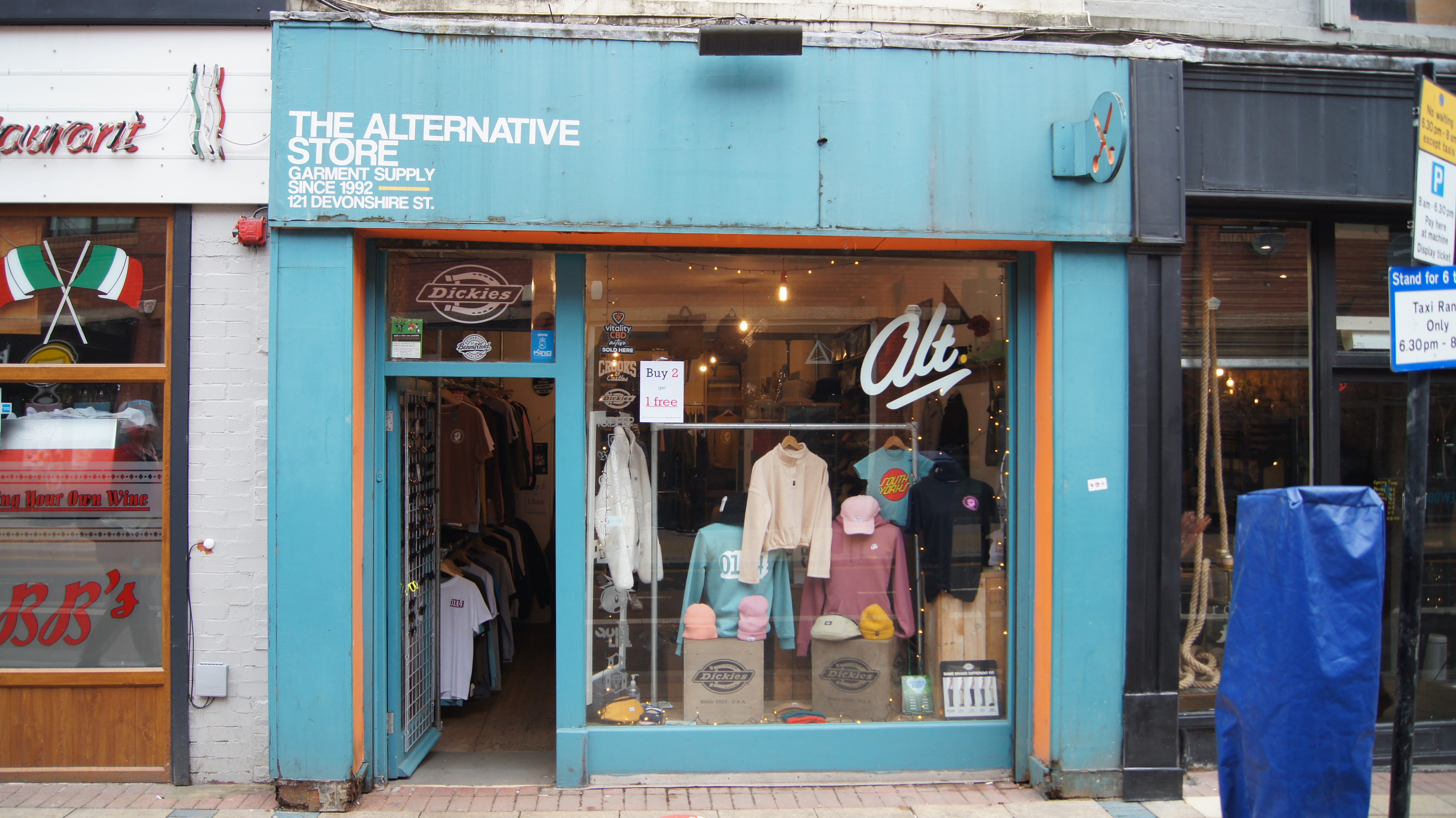 So, our store fell apart... – The Alternative Store